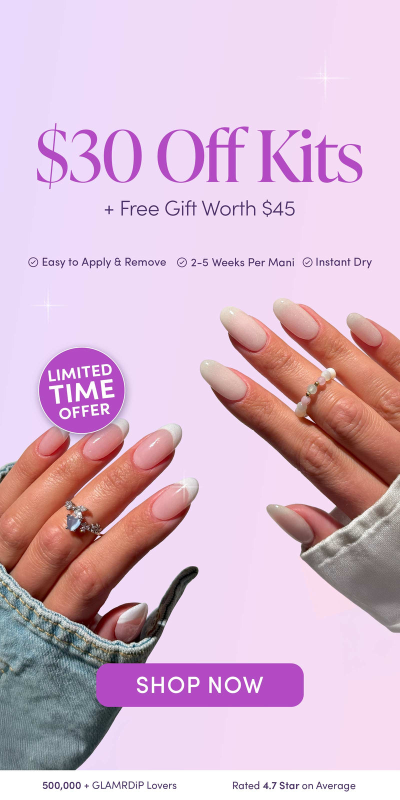 GLAMRDiP™ Canada Official Site | Salon-Perfect Home Nail System ...