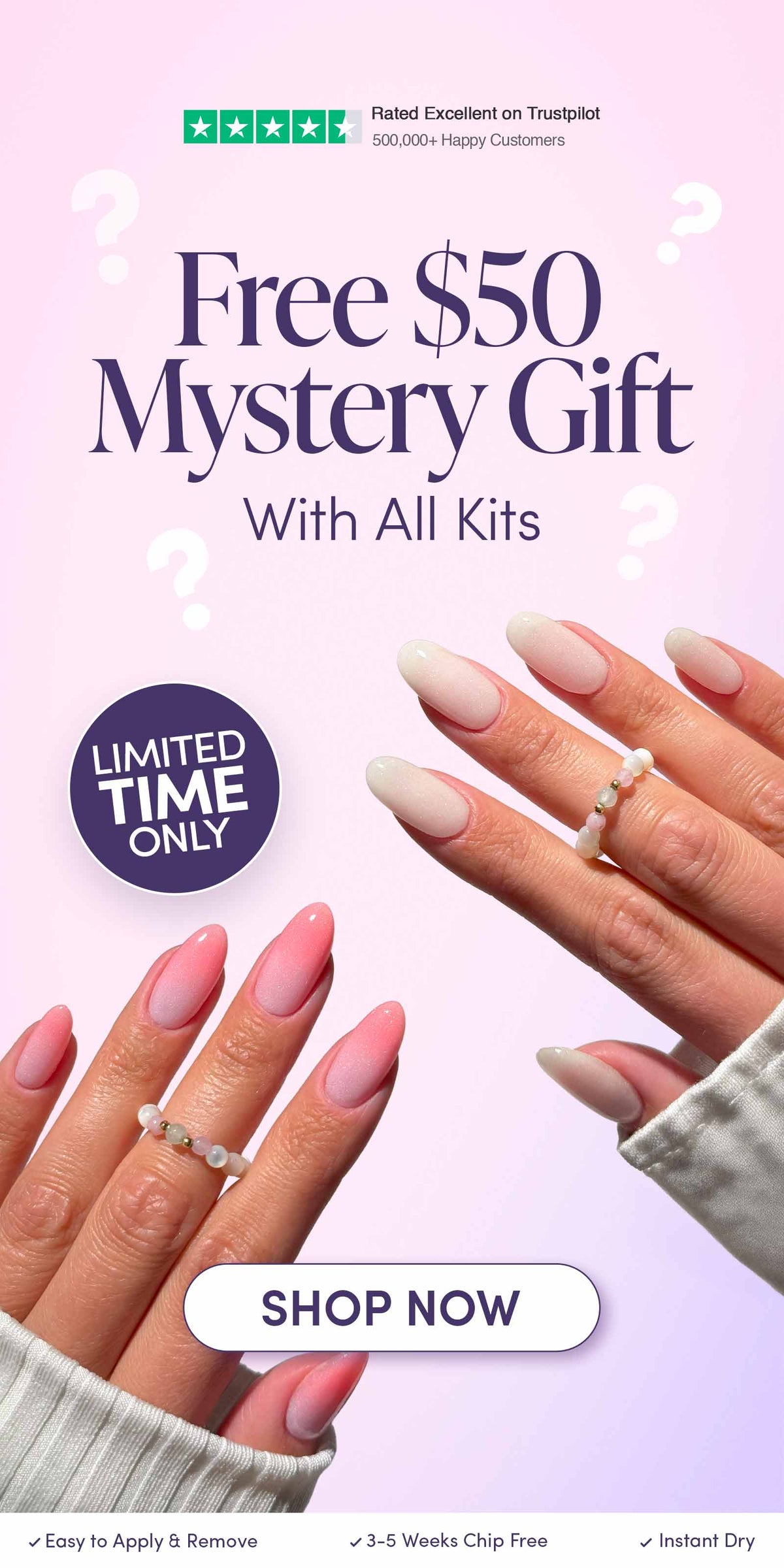 GLAMRDiP™ Canada Official Site | Salon-Perfect Home Nail System ...