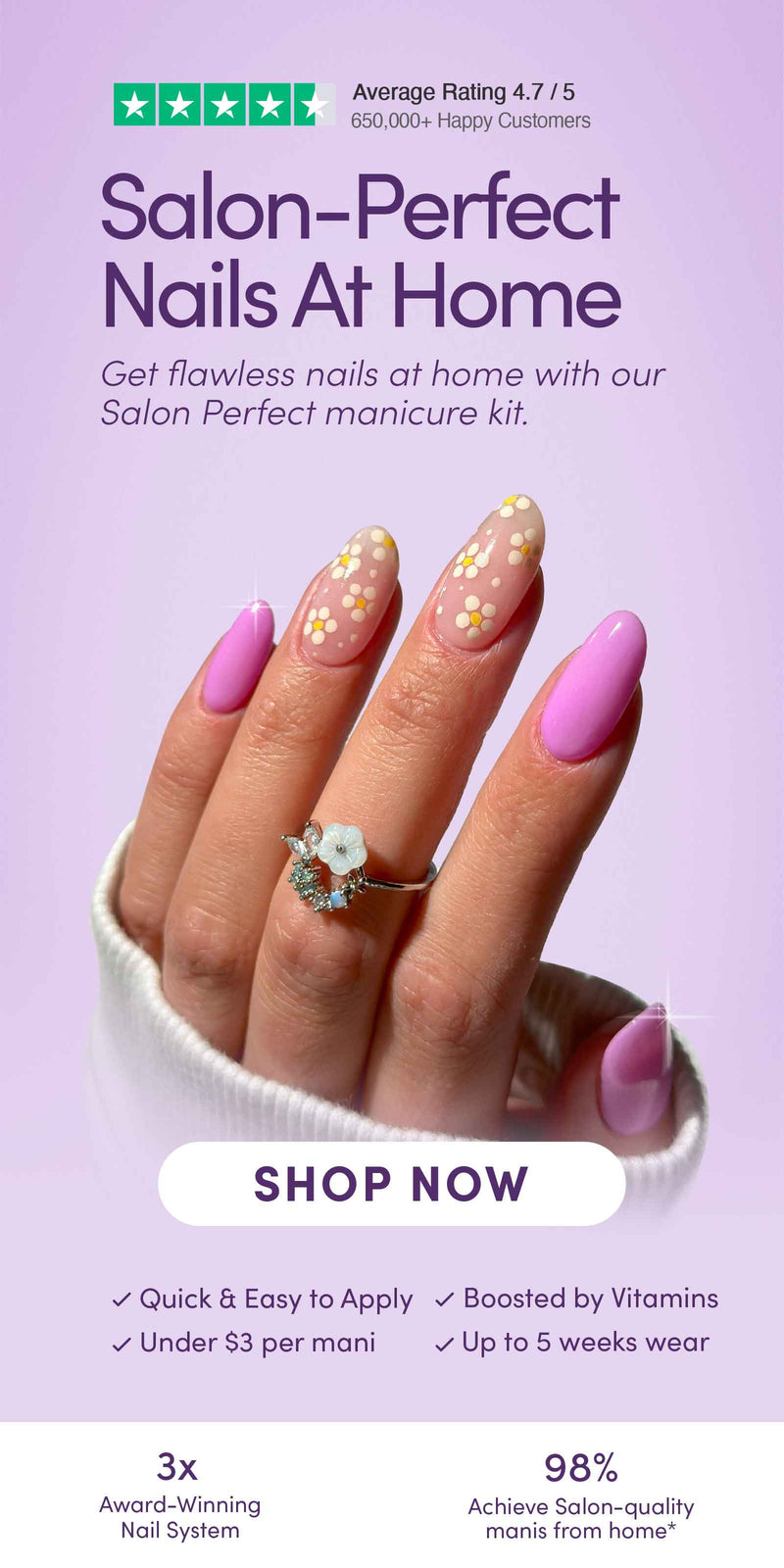 GLAMRDiP™ Canada Official Site | Salon-Perfect Home Nail System ...