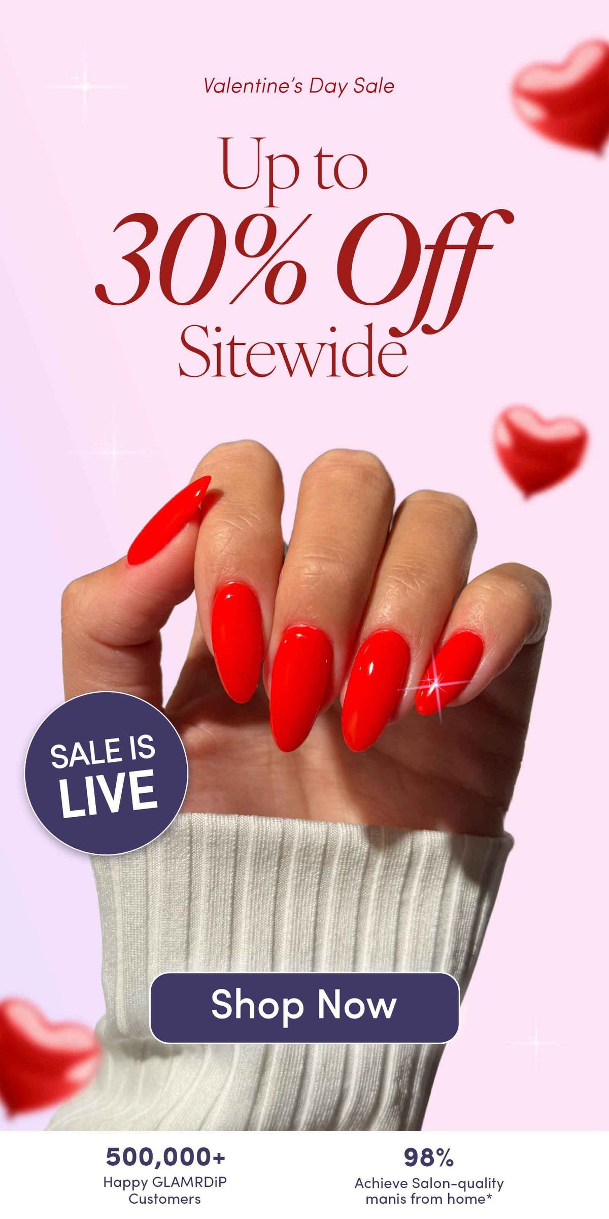 GLAMRDiP™ Canada Official Site | Salon-Perfect Home Nail System ...